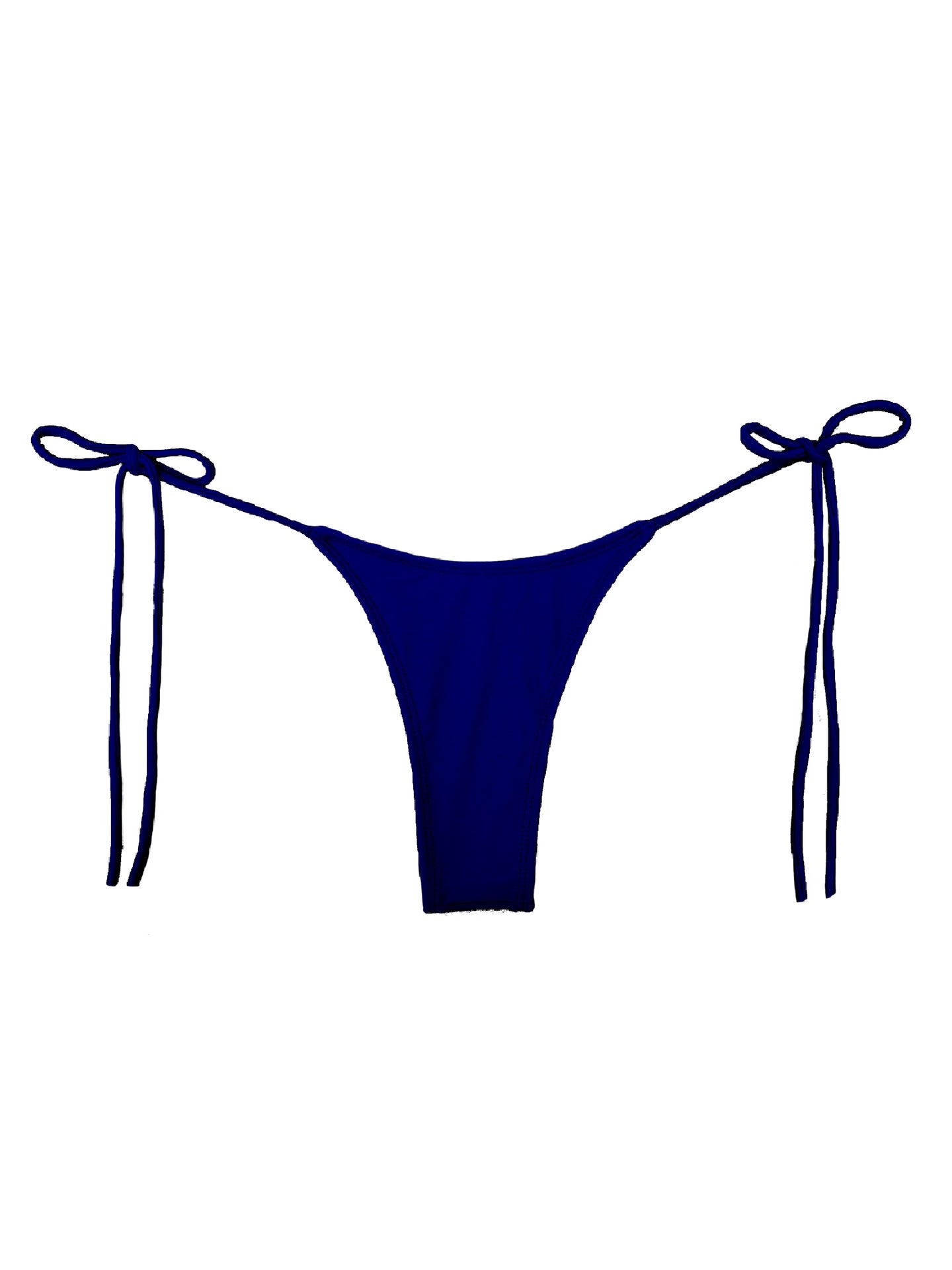 Navy Blue Bathing Suit | Navy Blue Thong Bikini Set | Tinye Swimwear