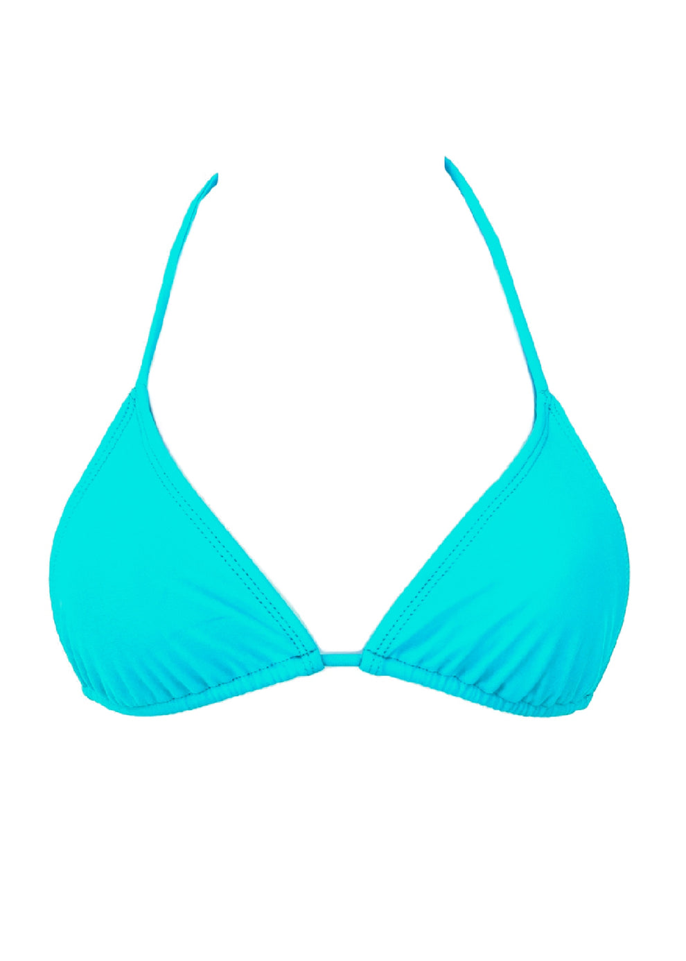 Aqua Bathing Suit | Teal Triangle Bikini Set | Tinye Swimwear