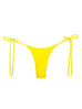 Bright Yellow Bathing Suit | True Yellow Thong Bikini Set | Tinye Swimwear