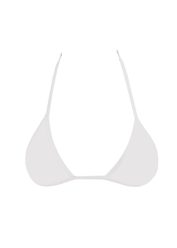 008 Micro Bikini Top White Tinye Swimwear