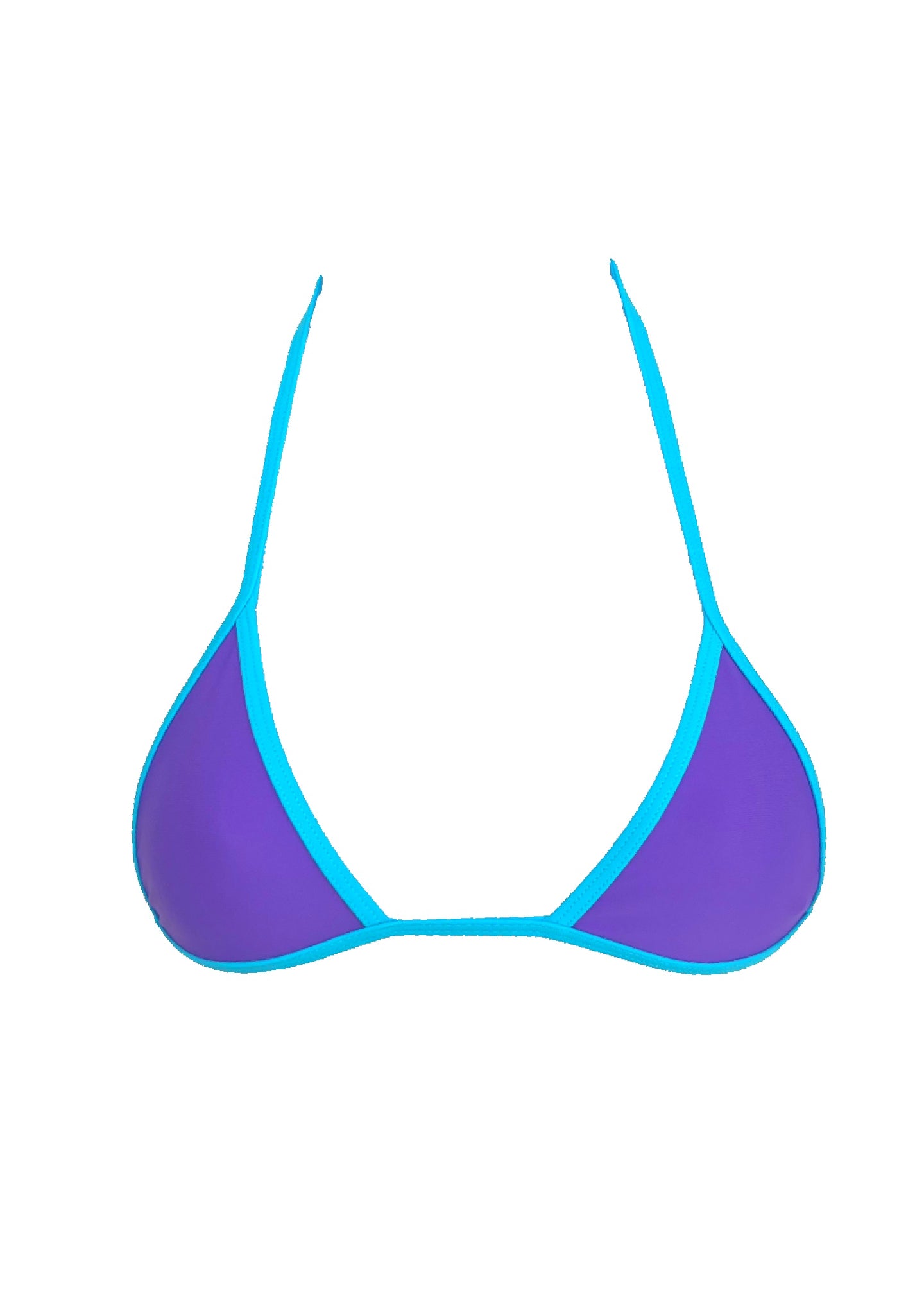008 Micro Bikini Top - Ultra Violet – Tinye Swimwear